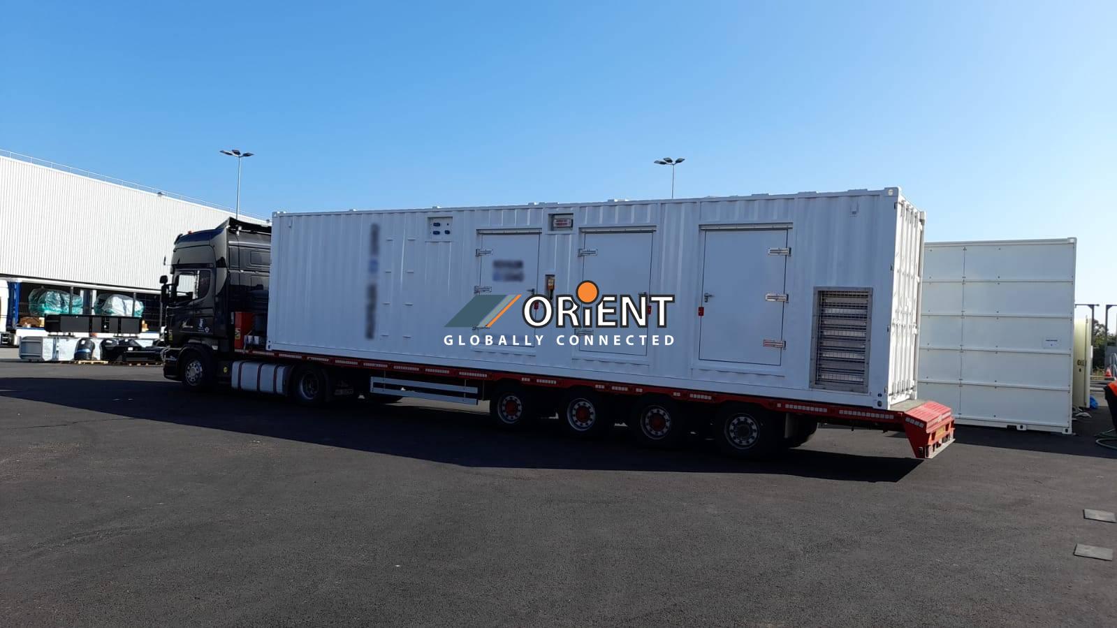 Transport Container: Franta – Serbia | ORIENT®